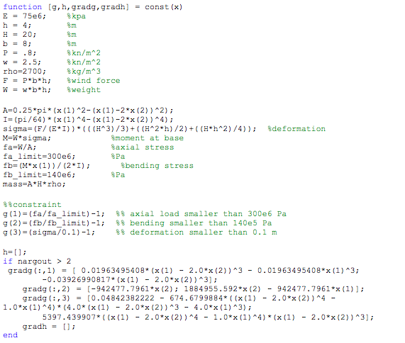 Solved Matlab code question I pasted the code below, just | Chegg.com