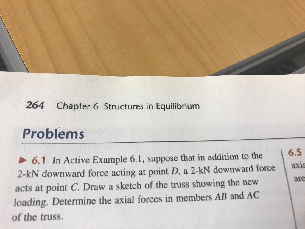 264 Chapter 6 Structures in Equilibrium Problems 6.1 | Chegg.com