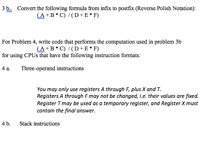 Solved Convert the following formula from infix to postfix | Chegg.com