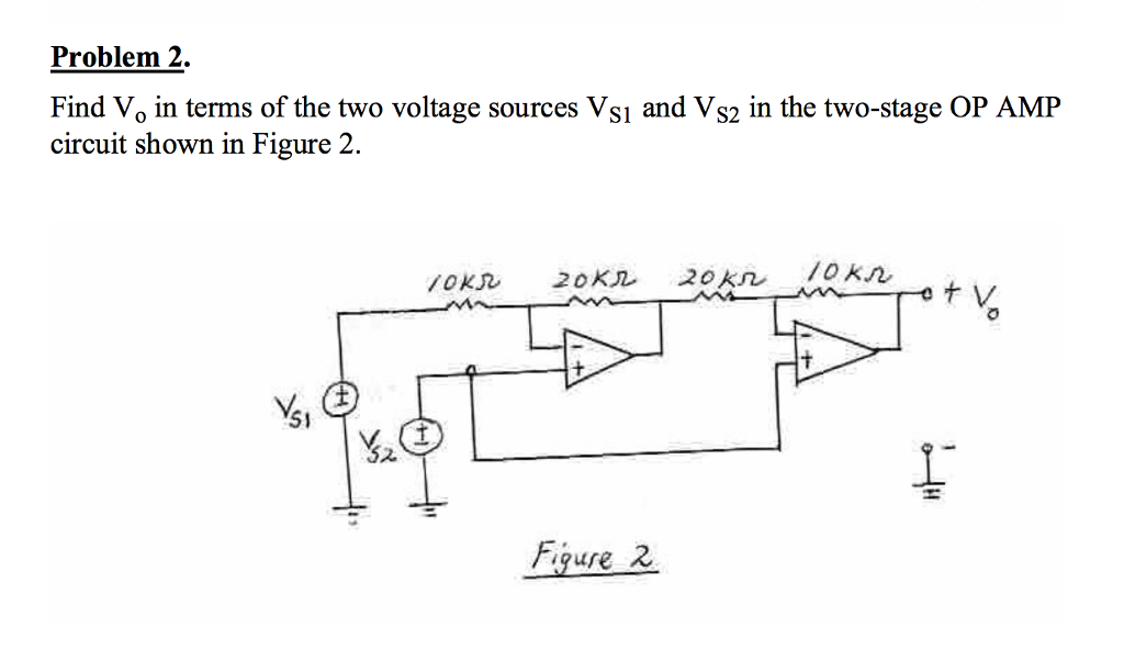 Solved gure b Problem 5. The OP AMP circuit shown in Figure | Chegg.com Solved gure b Problem 5. The OP AMP circuit shown in Figure | Chegg.com