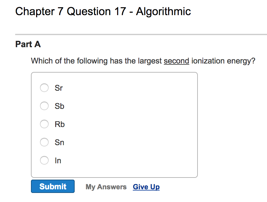 Solved Chapter 7 Question 17 - Algorithmic Part A Which of | Chegg.com Solved Chapter 7 Question 17 - Algorithmic Part A Which of | Chegg.com