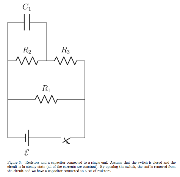 Solved Consider the circuit shown in 3. Initially, the | Chegg.com