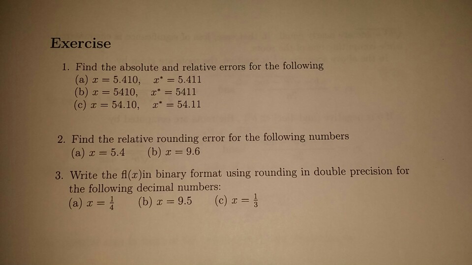Solved Please read the following questions carefully and | Chegg.com