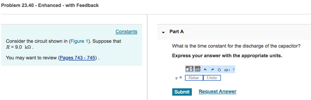 Solved Problem 21.27 Constants Part A Two 2.0 cm x 2.0 cm | Chegg.com Solved Problem 21.27 Constants Part A Two 2.0 cm x 2.0 cm | Chegg.com