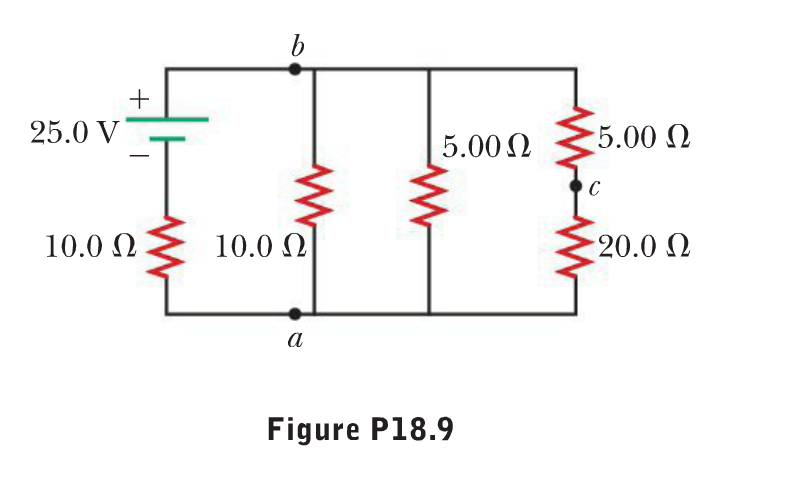 Solved Consider the circuit shown in Figure P18.9. Find (a) | Chegg.com