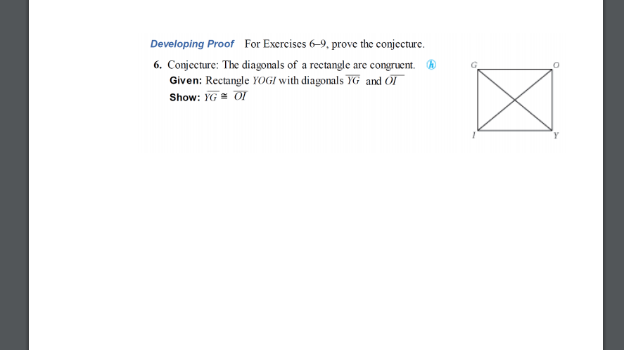 Solved Developing Proof For Exercises 6-9, prove the | Chegg.com