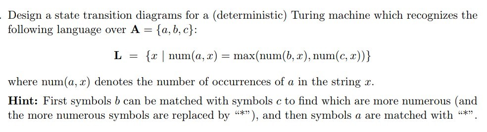 Solved Design a state transition diagrams for a | Chegg.com