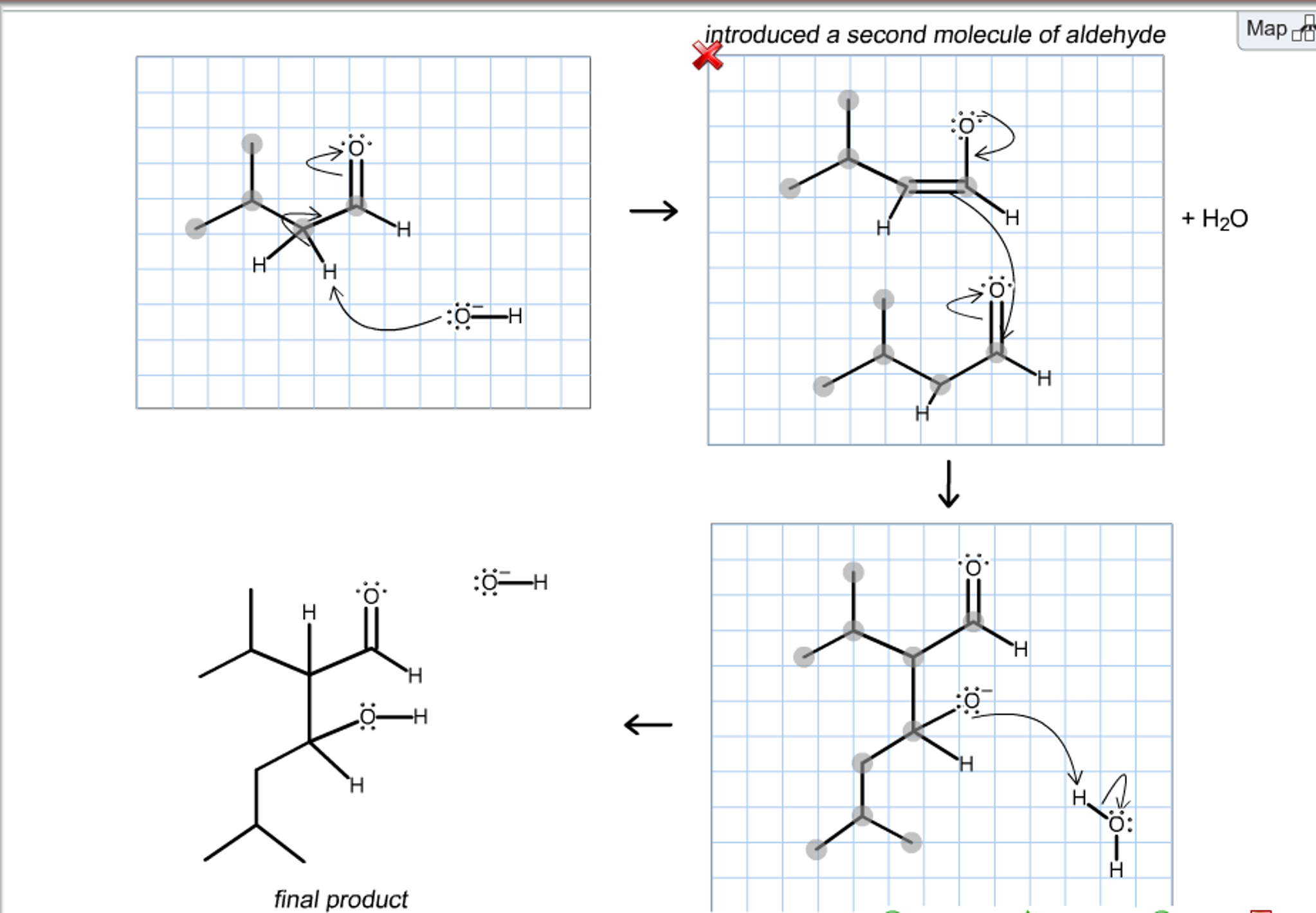 Solved final product introduced a second molecule of | Chegg.com