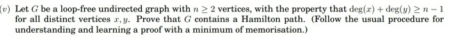Solved Graph Theory | Chegg.com