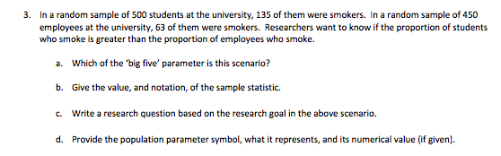 Solved In a random sample of 500 students at the university, | Chegg.com