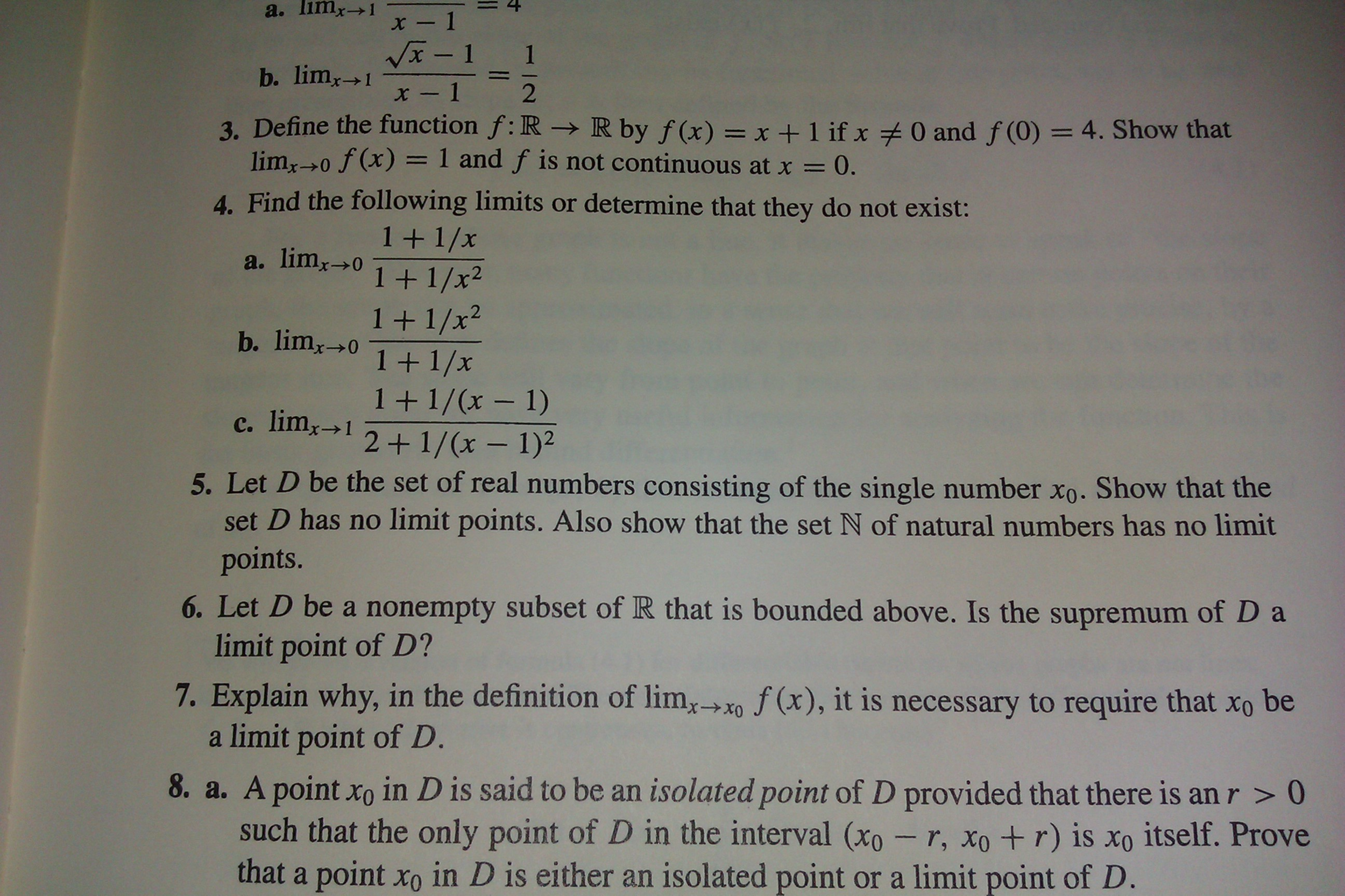 Solved Define the function f: R rightarrow R by f (x) = x + | Chegg.com