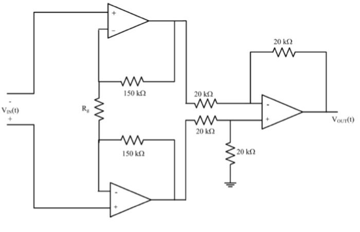 Solved 1. Determine the value of the resistor Rg that will | Chegg.com