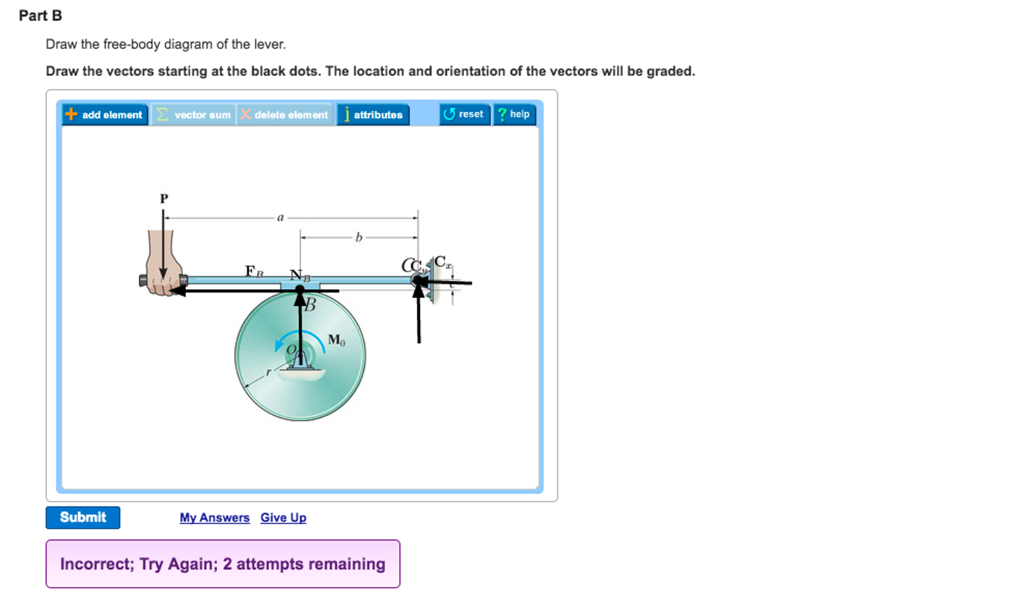 Solved The block brake is used to stop the wheel from | Chegg.com