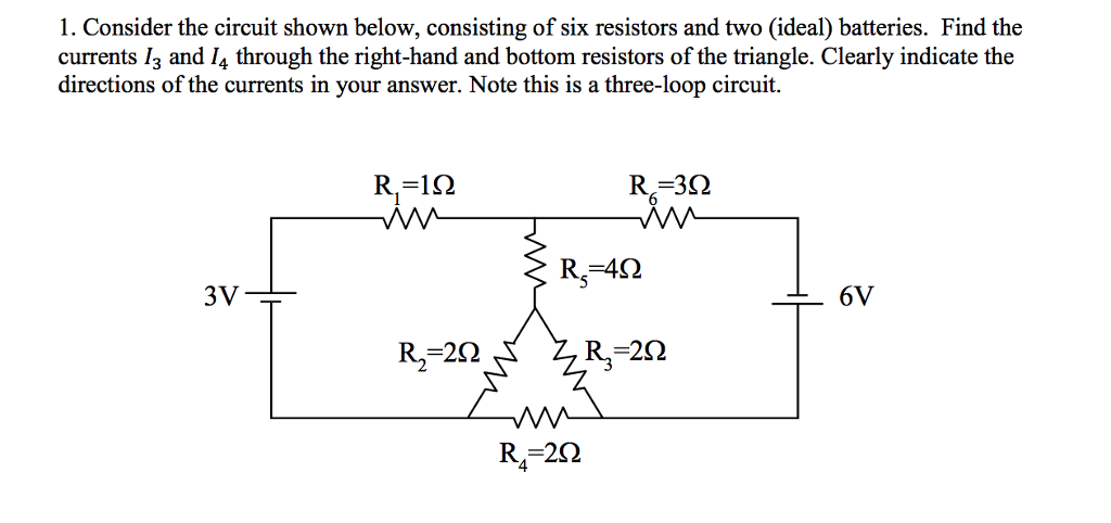 Solved Consider the circuit shown below, consisting of six | Chegg.com