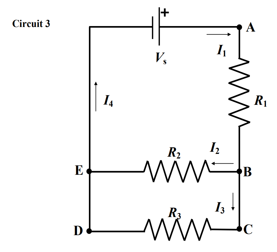 Solved Draw a circuit that is equivalent to circuit two but | Chegg.com