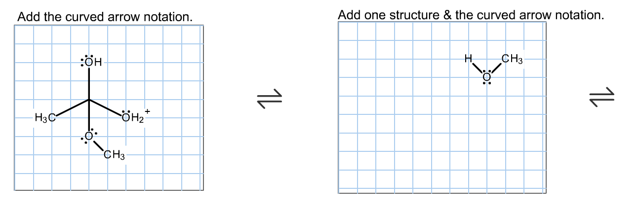 Solved Provide the missing curved arrows and structures to | Chegg.com