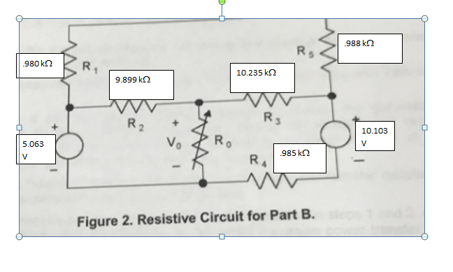 Solved Calculate the theoretical values for the voltage and | Chegg.com
