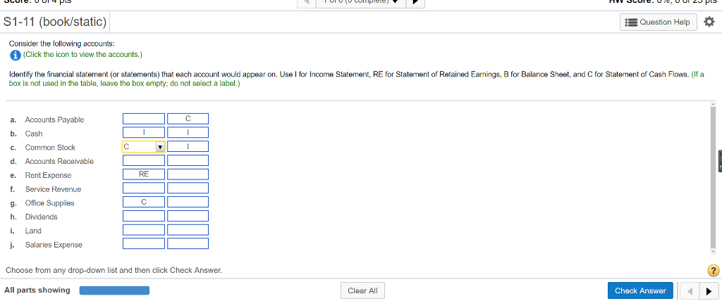 Solved S1-11 (book/static) Question Help Consider the | Chegg.com