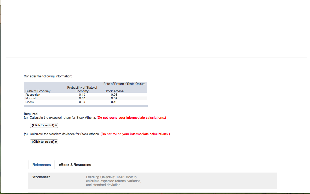 Solved Consider the following information: Required: (a) | Chegg.com