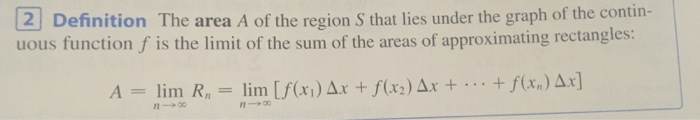 Solved 26. (a) Use Definition 2 to find an expression for | Chegg.com