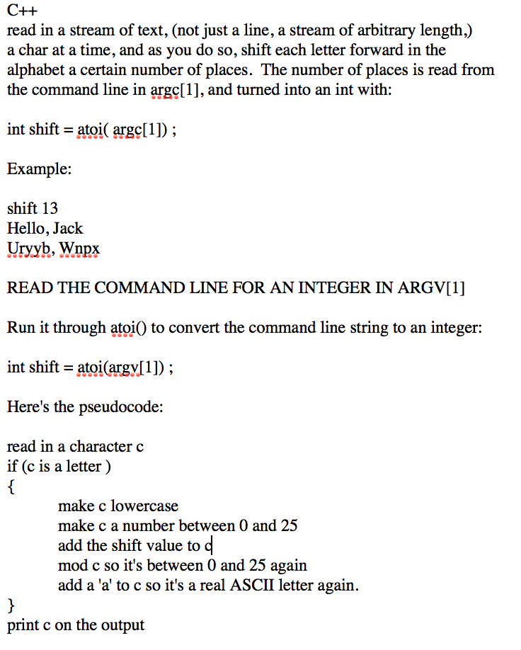 Solved C Read In A Stream Of Text Not Just A Line A 7402