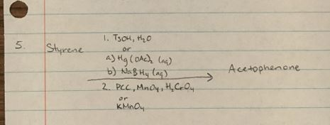 Solved What is the mechanism of this reaction starting with | Chegg.com