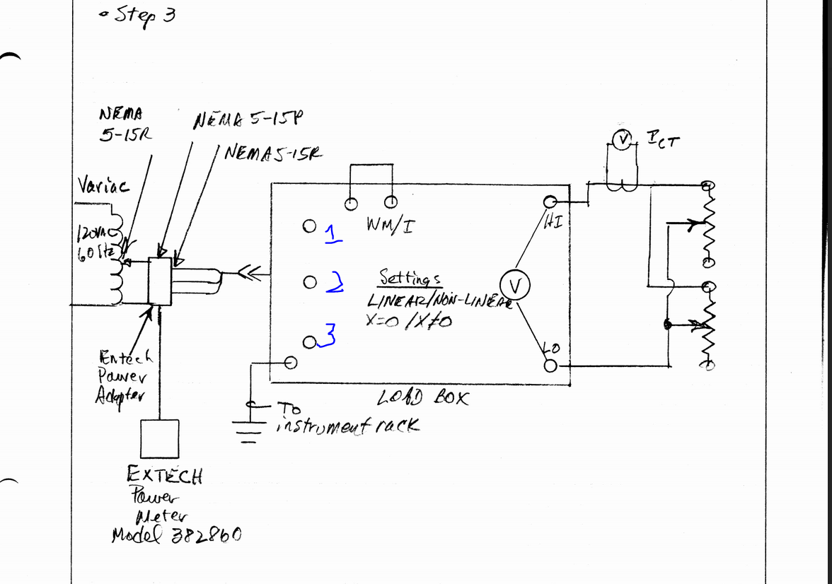 A laboratory Load Box is used to connect a variable | Chegg.com