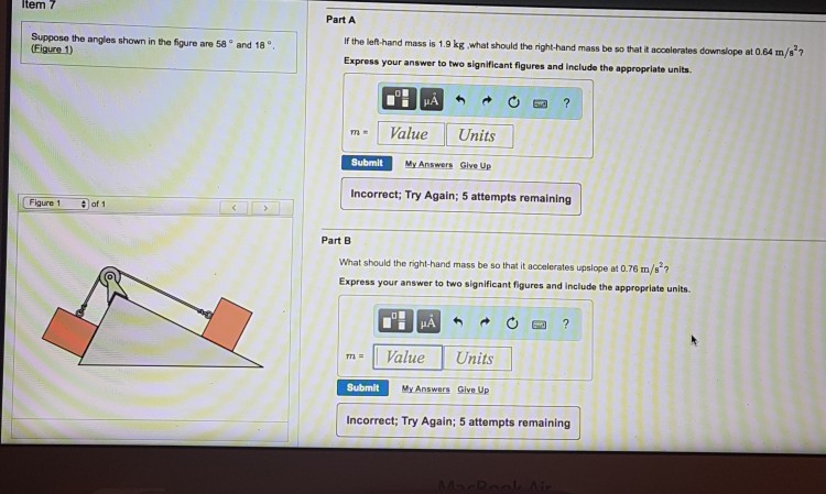 Solved tem 7 Part A Suppose the angles shown in the figure | Chegg.com