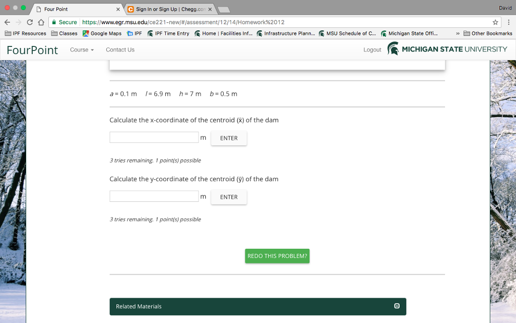 Solved D x C Sign In or Sign Up l Chegg. x David Four Point | Chegg.com