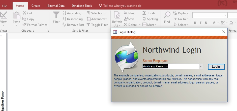 Solved About Access: What are the views? and Views names in | Chegg.com