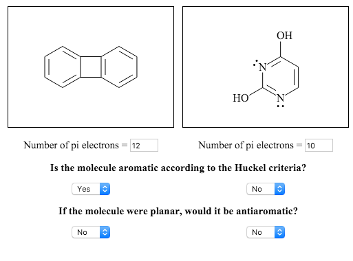 Solved For the structures shown below, state the number of | Chegg.com