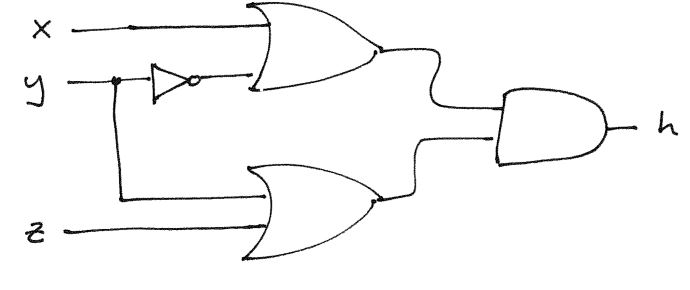 Solved 1 Write Verilog Code To Implement The Circuit Below