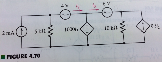Solved Use mesh analysis to help find the power generated by | Chegg.com
