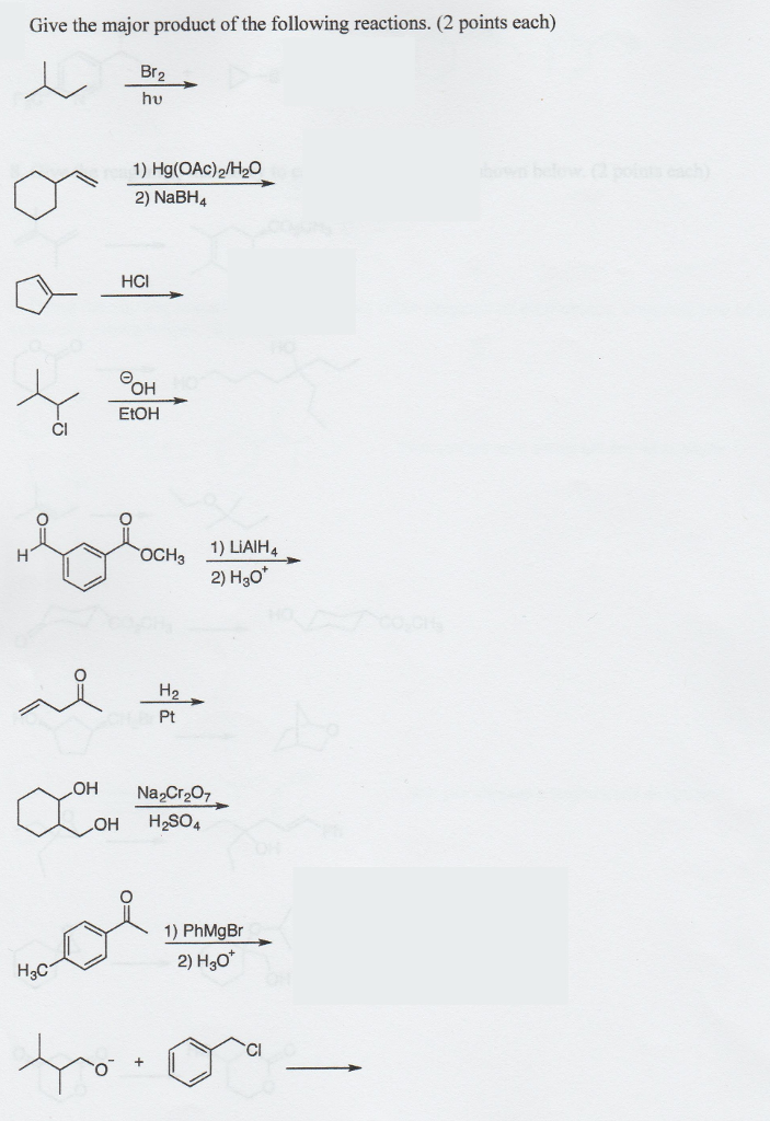 Solved Draw the structures of each of the following | Chegg.com