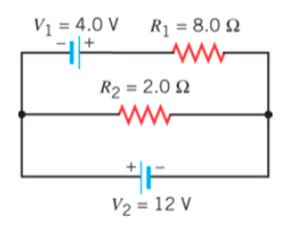Solved Determine The Current Both Magnitude And Direction