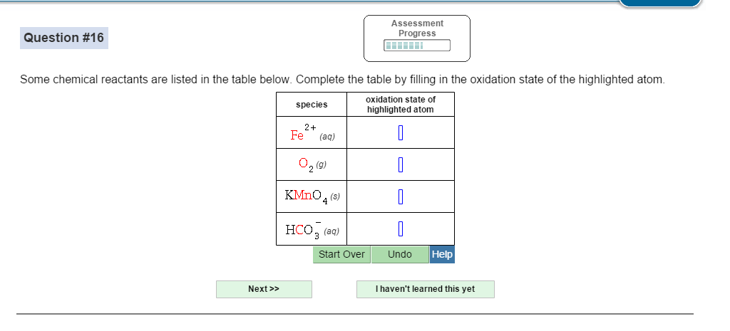 Solved Some chemical reactants are listed in the table | Chegg.com