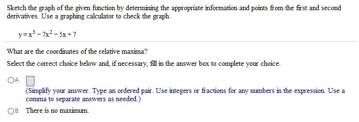 Solved Sketch the graph of the given function by determining | Chegg.com
