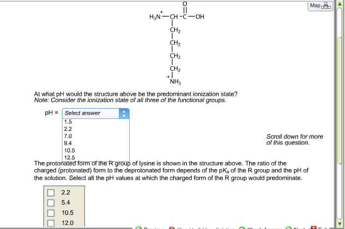 Solved All amino acids have two ionizable functional groups: | Chegg.com