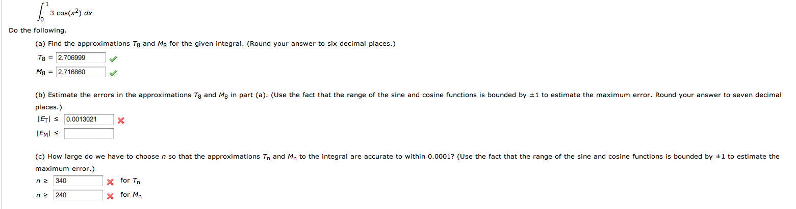 Solved I already did most of the work. I just can't figure | Chegg.com