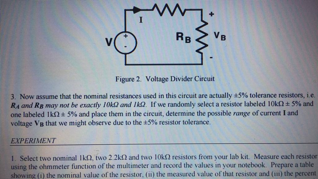 Solved Now assume that the nominal resistances used in this | Chegg.com