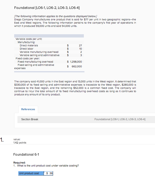 Solved Foundational [LO6-1, LO6-2, L06-3, LO6-4] The | Chegg.com