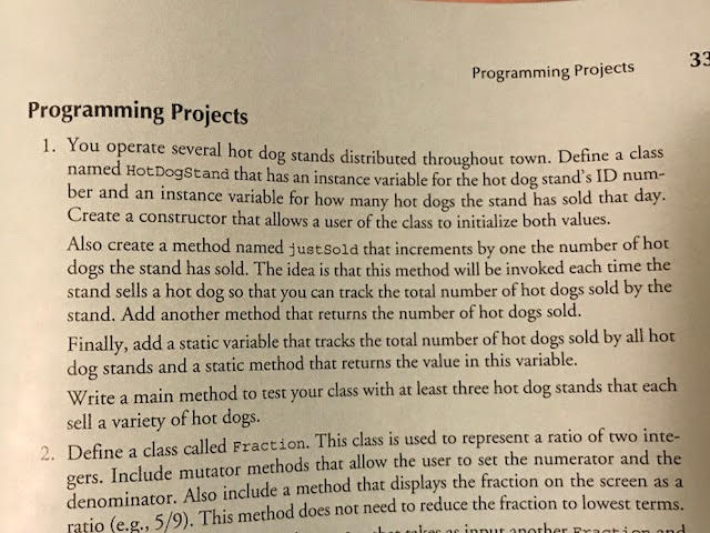 Solved Lab 5 Classes And Objects Cont Name Problem 2746