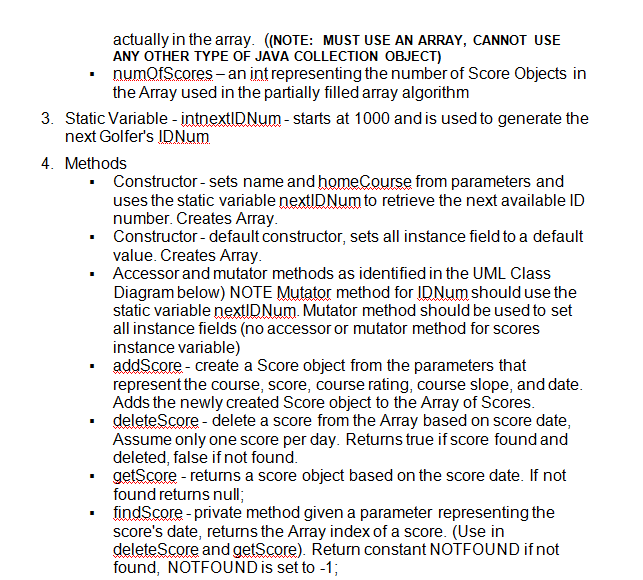 Solved 1. We are going to develop a program that will handle | Chegg.com