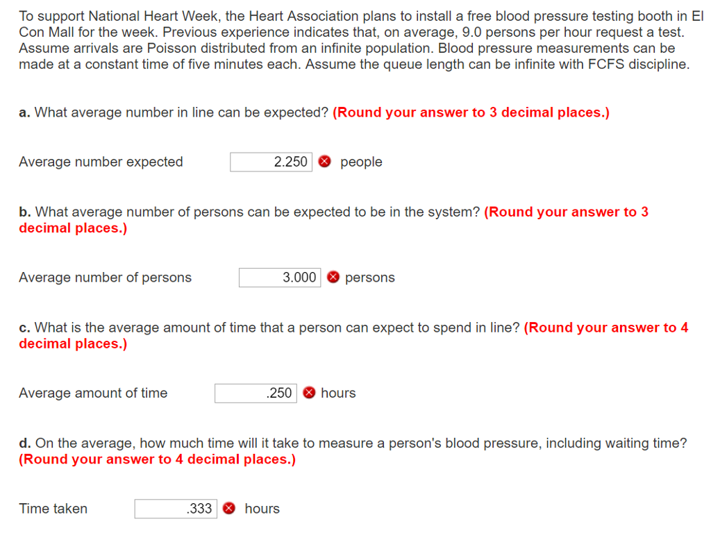 Solved To support National Heart Week, the Heart Association | Chegg.com