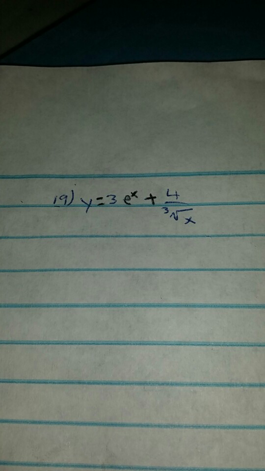 Solved Find the derivative. (Show every step). | Chegg.com