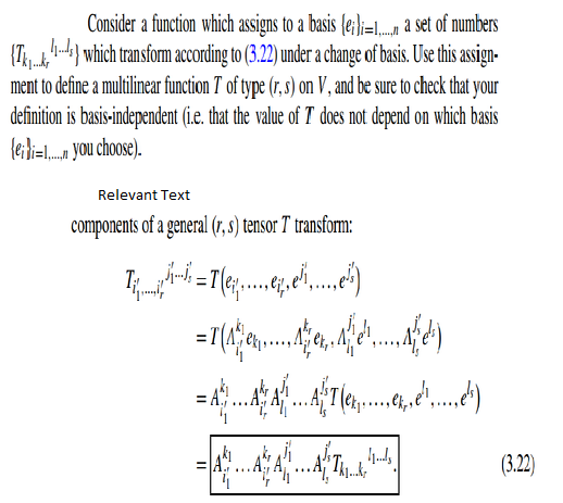 Consider a function which assigns to a basis a set | Chegg.com
