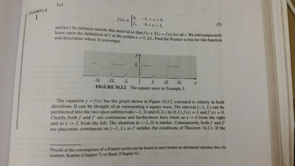 (a) find the required Fourier series for the given | Chegg.com