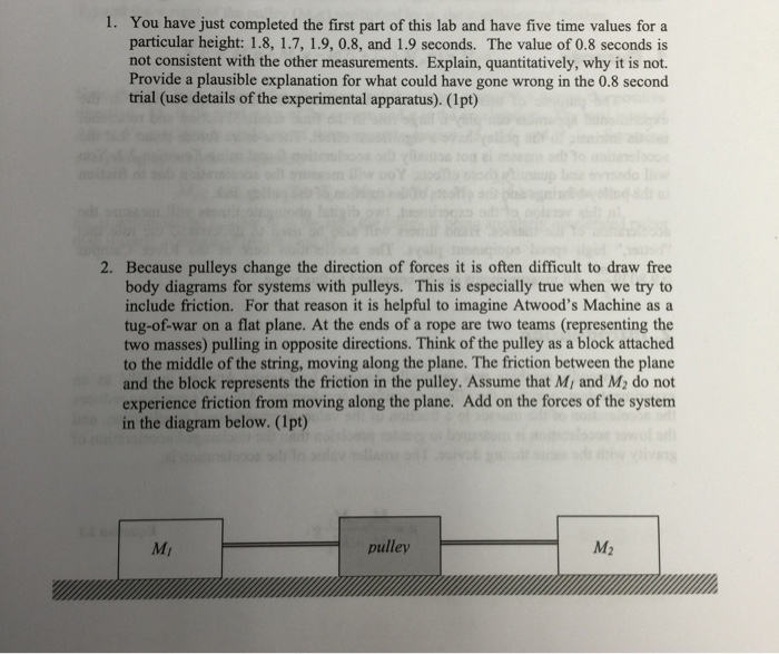 You have just completed the first part of this lab | Chegg.com