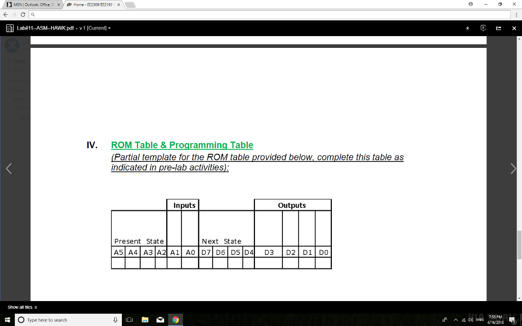 You are provided with information about the HAWK | Chegg.com