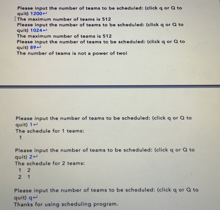 Solved Problem Statement Scheduling games is a little more | Chegg.com